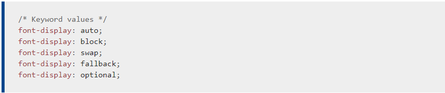 Use Font Display on Adobe Fonts to improve Site Speed - Web Developer ...